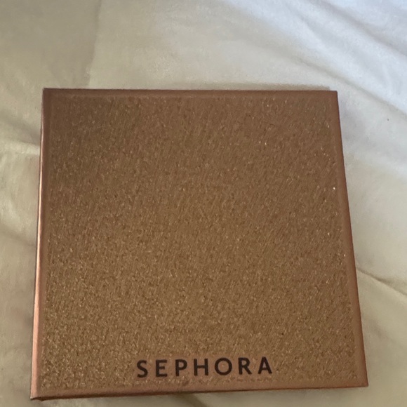 Sephora | Accessories | Sephora Glittering Gold Palette | Poshmark